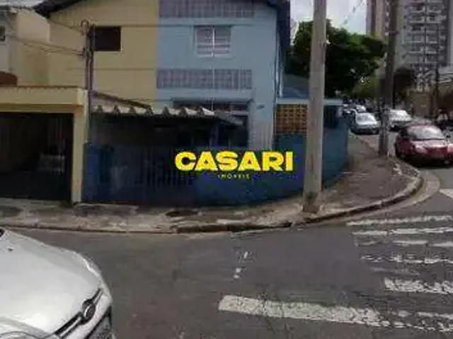 Casa / Sobrado para Venda em Santo André/SP Campestre 3 Quartos