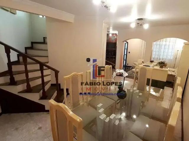 Casa / Sobrado para Venda em Santo André/SP Campestre 3 Quartos