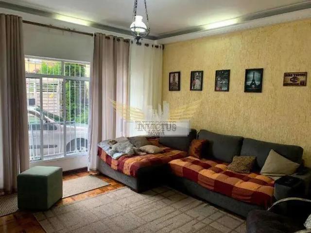 Casa / Sobrado para Venda em Santo André/SP Campestre 3 Quartos