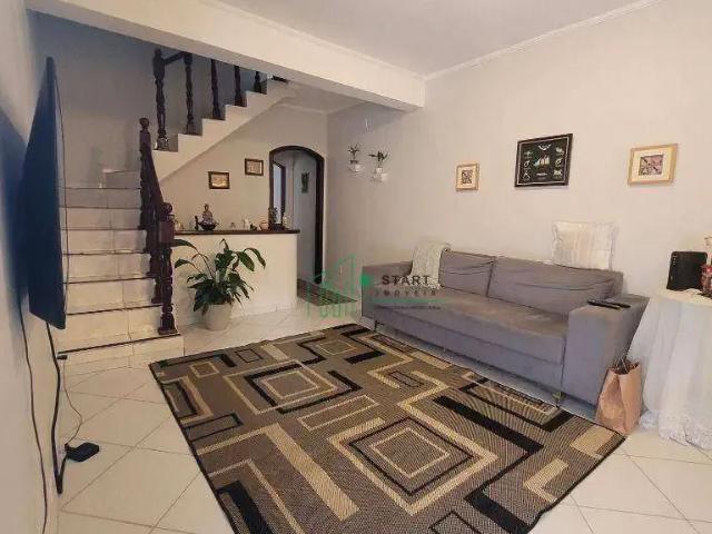 Casa / Sobrado para Venda em Santo André/SP Campestre 3 Quartos