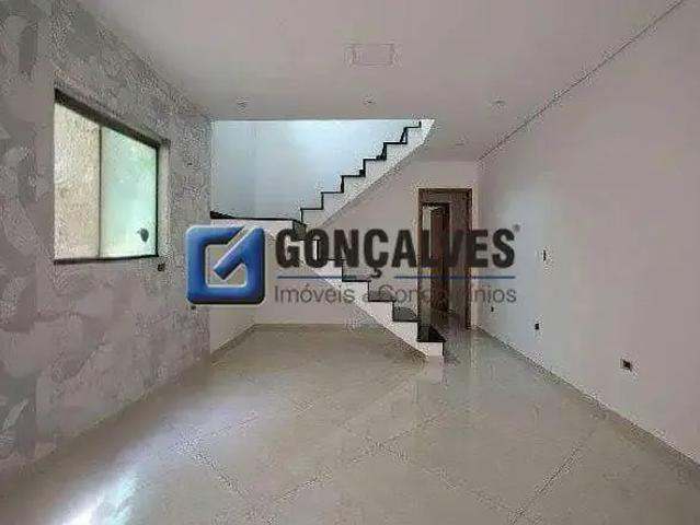 Casa / Sobrado para Venda em Santo André/SP Campestre 3 Quartos