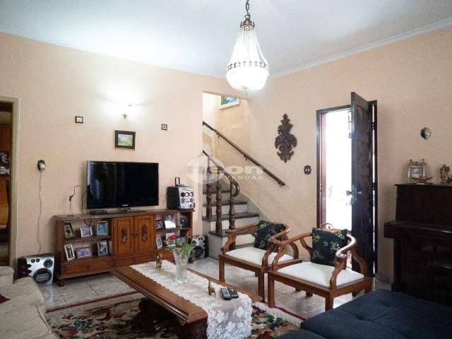Casa / Sobrado para Venda em Santo André/SP Campestre 3 Quartos
