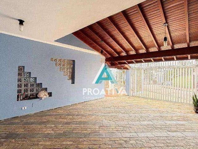 Casa / Sobrado para Venda em Santo André/SP Campestre 3 Quartos