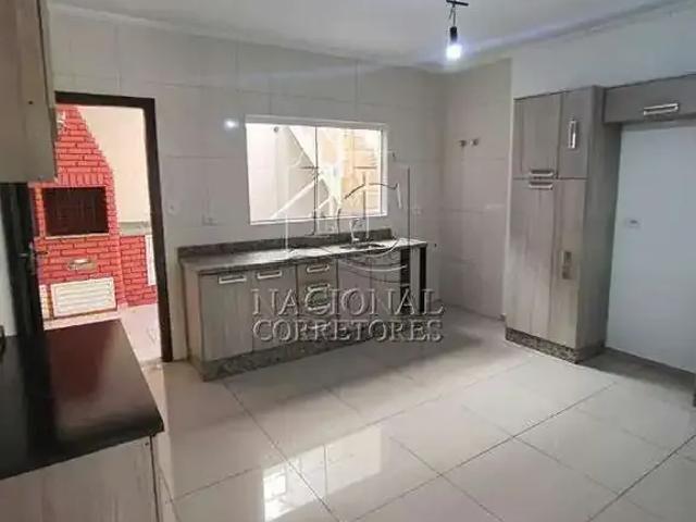 Casa / Sobrado para Venda em Santo André/SP Campestre 3 Quartos