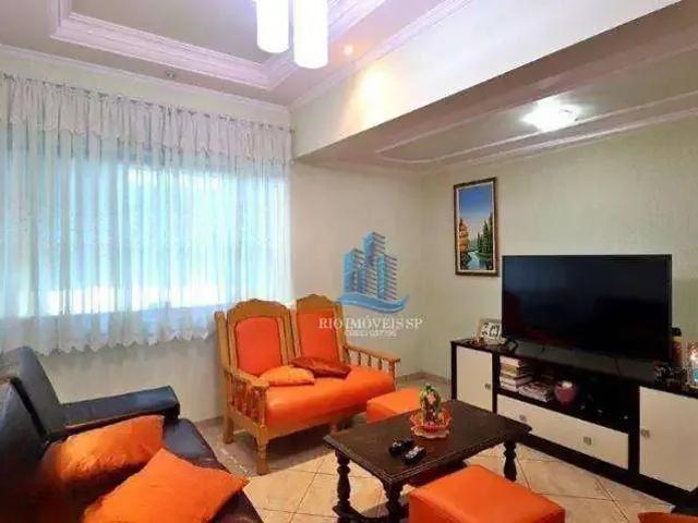 Casa / Sobrado para Venda em Santo André/SP Campestre 3 Quartos