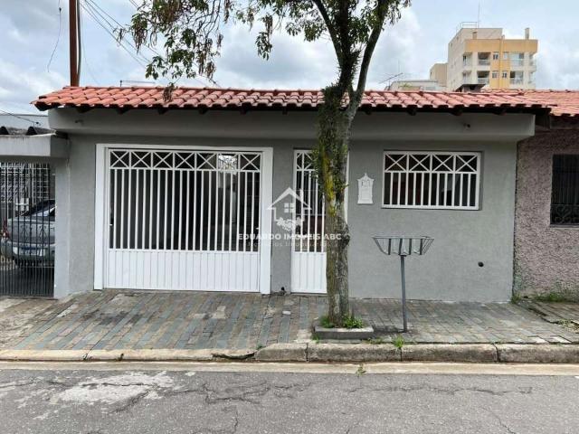 Casa / Sobrado para Venda em Santo André/SP Campestre 3 Quartos