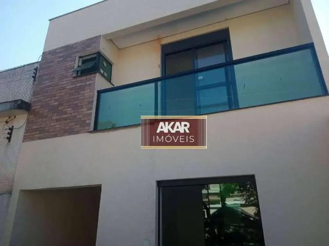 Casa / Sobrado para Venda em Santo André/SP Campestre 3 Quartos
