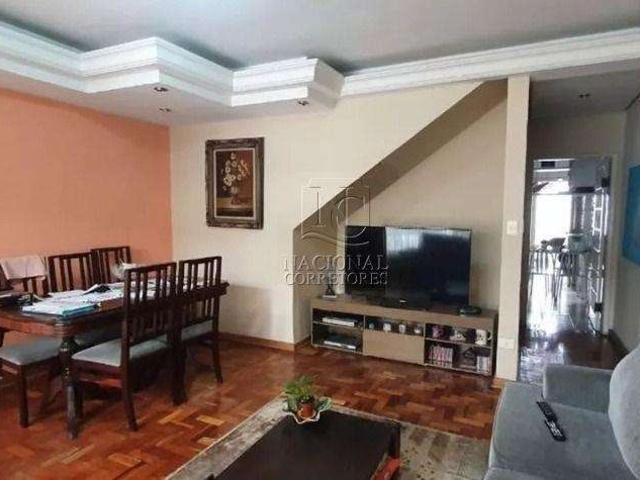 Casa / Sobrado para Venda em Santo André/SP Campestre 3 Quartos