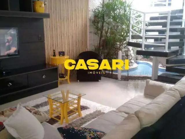 Casa / Sobrado para Venda em Santo André/SP Campestre 3 Quartos