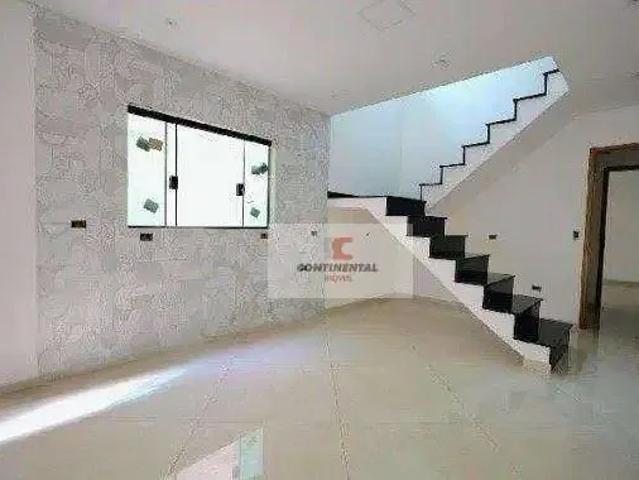 Casa / Sobrado para Venda em Santo André/SP Campestre 3 Quartos
