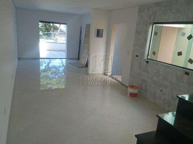 Casa / Sobrado para Venda em Santo André/SP Campestre 3 Quartos