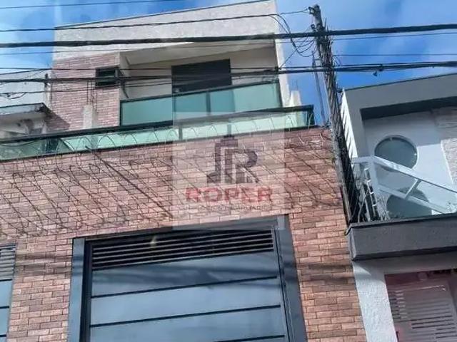 Casa / Sobrado para Venda em Santo André/SP Campestre 3 Quartos