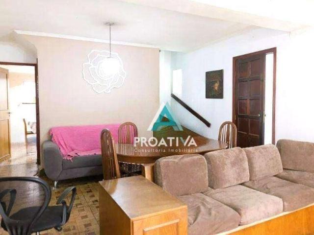 Casa / Sobrado para Venda em Santo André/SP Campestre 3 Quartos