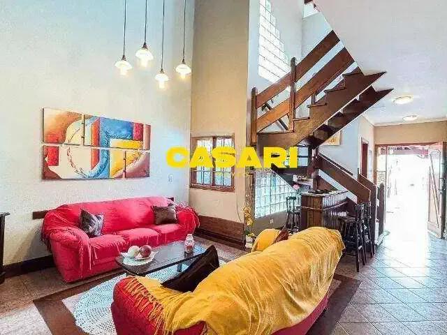 Casa / Sobrado para Venda em Santo André/SP Campestre 3 Quartos