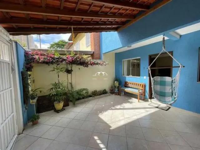 Casa / Sobrado para Venda em Santo André/SP Campestre 3 Quartos