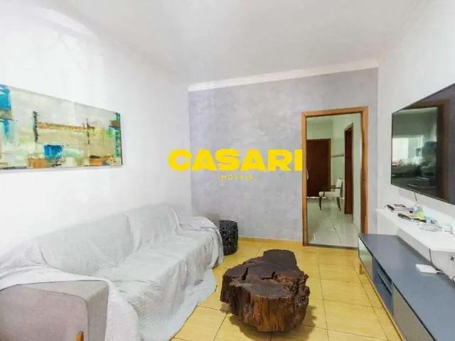 Casa / Sobrado para Venda em Santo André/SP Campestre 3 Quartos