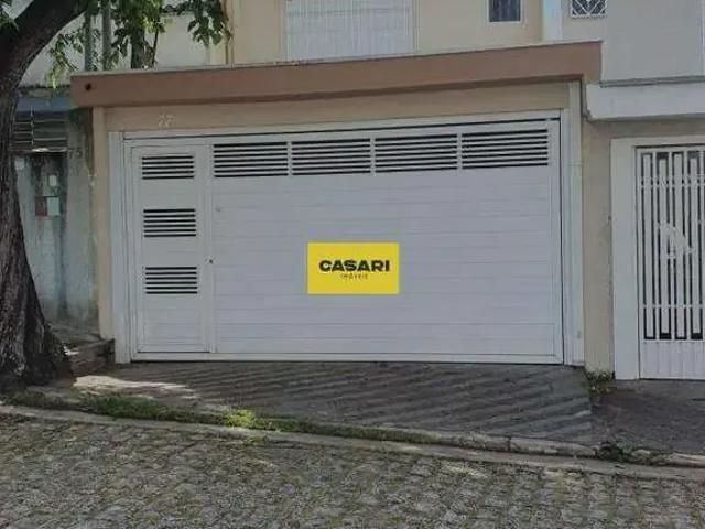 Casa / Sobrado para Venda em Santo André/SP Campestre 3 Quartos