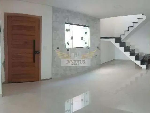 Casa / Sobrado para Venda em Santo André/SP Campestre 3 Quartos