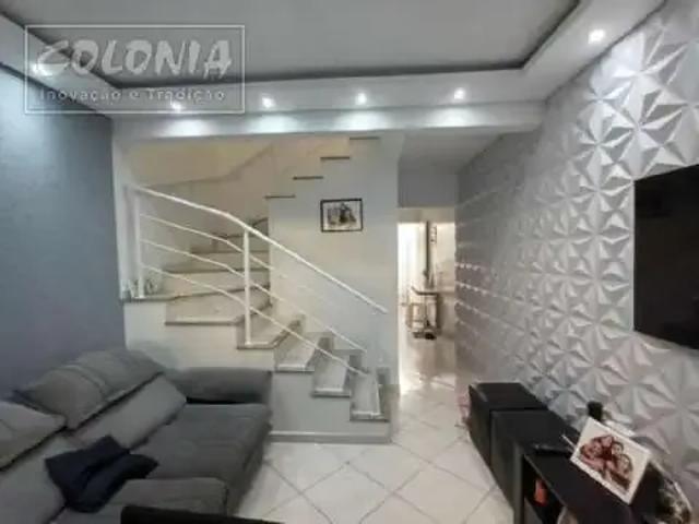 Casa / Sobrado para Venda em Santo André/SP Campestre 3 Quartos