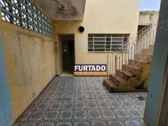 Casa / Sobrado para Venda em Santo André/SP Campestre 3 Quartos