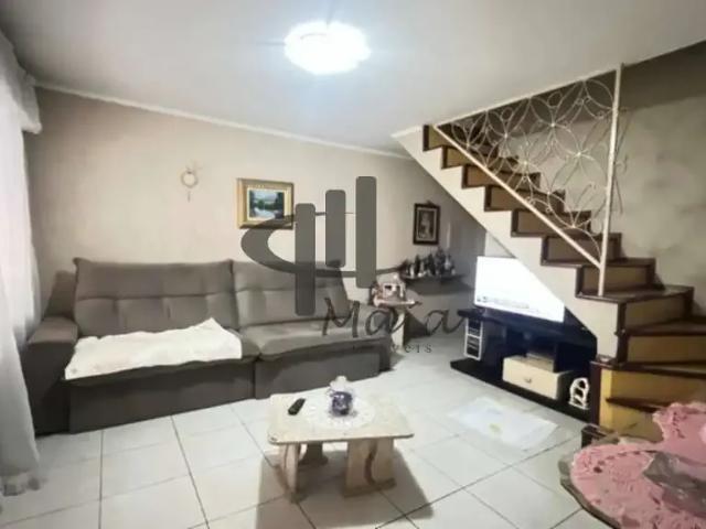Casa / Sobrado para Venda em Santo André/SP Campestre 3 Quartos