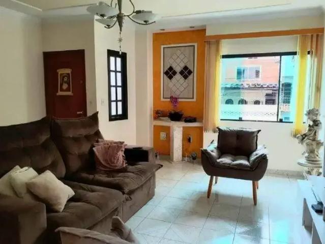 Casa / Sobrado para Venda em Santo André/SP Campestre 3 Quartos