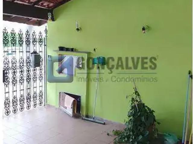 Casa / Sobrado para Venda em Santo André/SP Campestre 3 Quartos