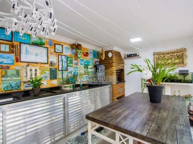 Casa / Sobrado para Venda em Santo André/SP Campestre 3 Quartos