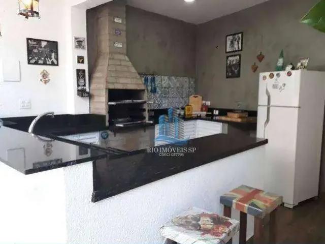 Casa / Sobrado para Venda em Santo André/SP Campestre 3 Quartos