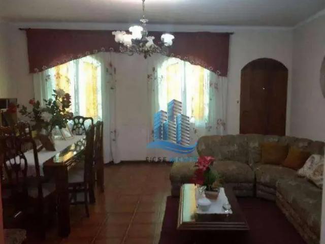 Casa / Sobrado para Venda em Santo André/SP Campestre 3 Quartos