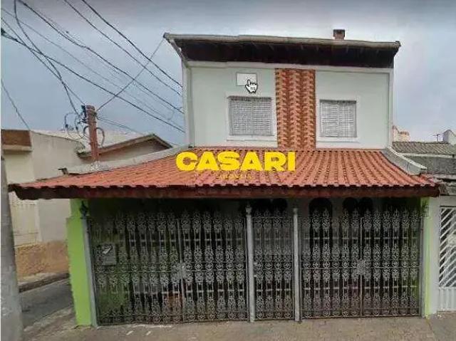 Casa / Sobrado para Venda em Santo André/SP Campestre 3 Quartos