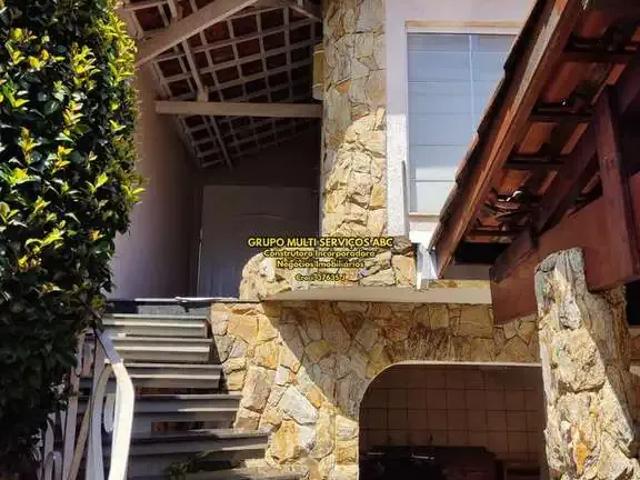 Casa / Sobrado para Venda em Santo André/SP Campestre 3 Quartos