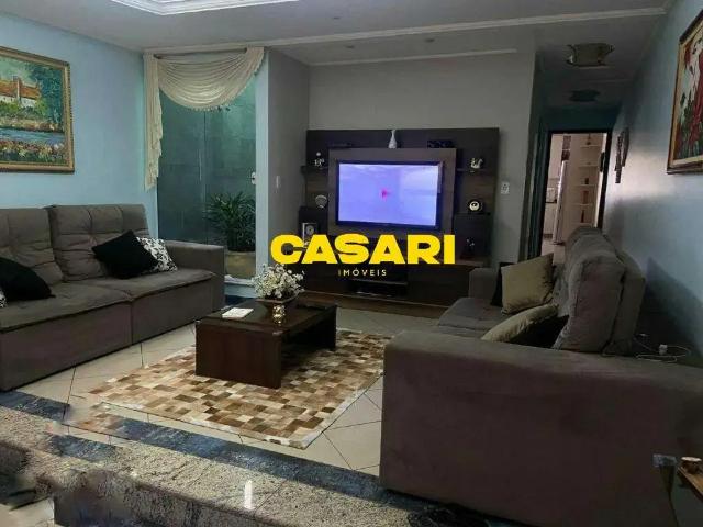 Casa / Sobrado para Venda em Santo André/SP Campestre 3 Quartos