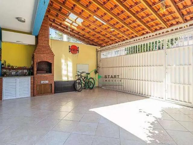 Casa / Sobrado para Venda em Santo André/SP Campestre 3 Quartos