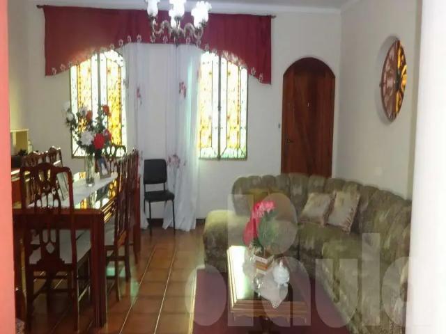 Casa / Sobrado para Venda em Santo André/SP Campestre 3 Quartos
