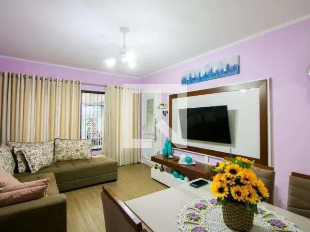 Casa / Sobrado para Venda em Santo André/SP Campestre 3 Quartos