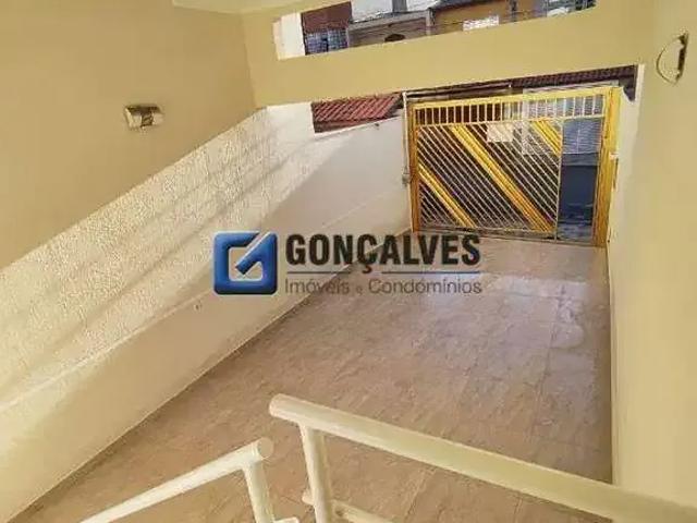 Casa / Sobrado para Venda em Santo André/SP Campestre 3 Quartos