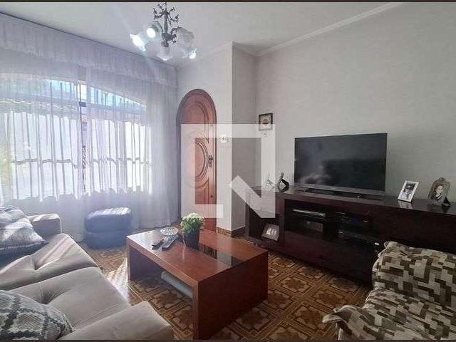 Casa / Sobrado para Venda em Santo André/SP Campestre 3 Quartos