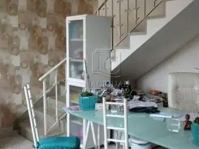 Casa / Sobrado para Venda em Santo André/SP Casa Branca 3 Quartos