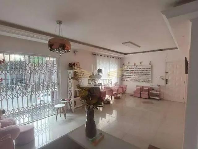 Casa / Sobrado para Venda em Santo André/SP Centro 3 Quartos