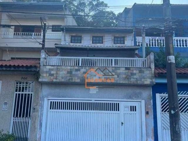 Casa / Sobrado para Venda em Santo André/SP Centro 3 Quartos