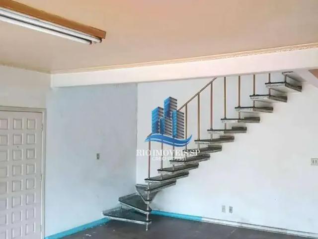 Casa / Sobrado para Venda em Santo André/SP Centro 3 Quartos