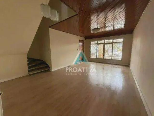 Casa / Sobrado para Venda em Santo André/SP Centro 3 Quartos