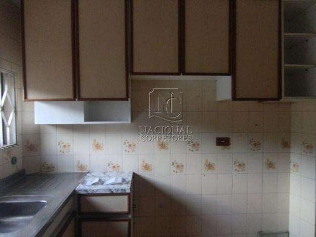 Casa / Sobrado para Venda em Santo André/SP Centro 3 Quartos