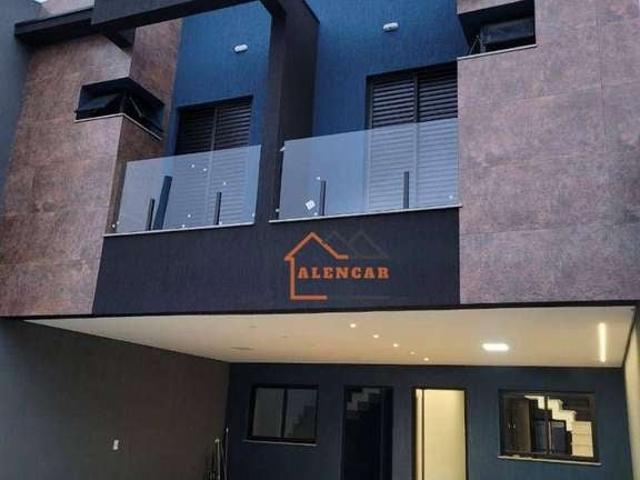 Casa / Sobrado para Venda em Santo André/SP Centro 3 Quartos