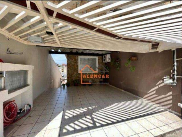 Casa / Sobrado para Venda em Santo André/SP Centro 3 Quartos
