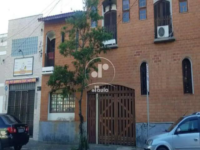Casa / Sobrado para Venda em Santo André/SP Centro 3 Quartos