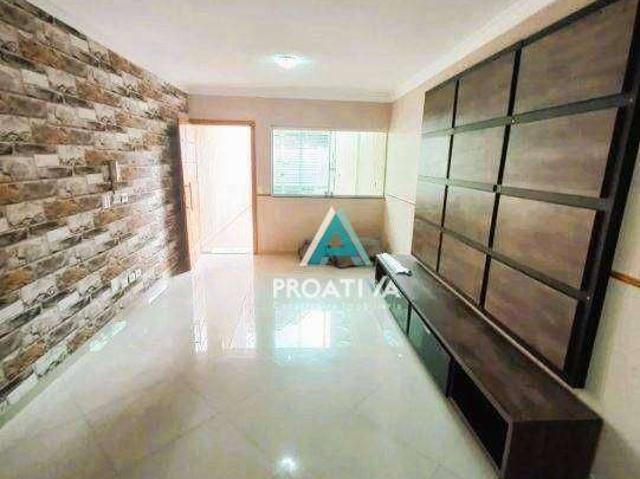 Casa / Sobrado para Venda em Santo André/SP Centro 3 Quartos