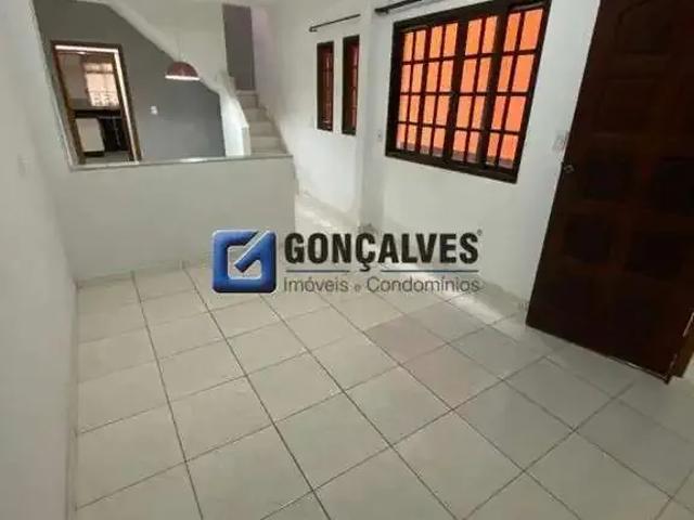 Casa / Sobrado para Venda em Santo André/SP Cidade Recreio da Borda do Campo 3 Quartos