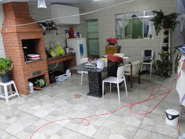 Casa / Sobrado para Venda em Santo André/SP Cidade São Jorge 3 Quartos